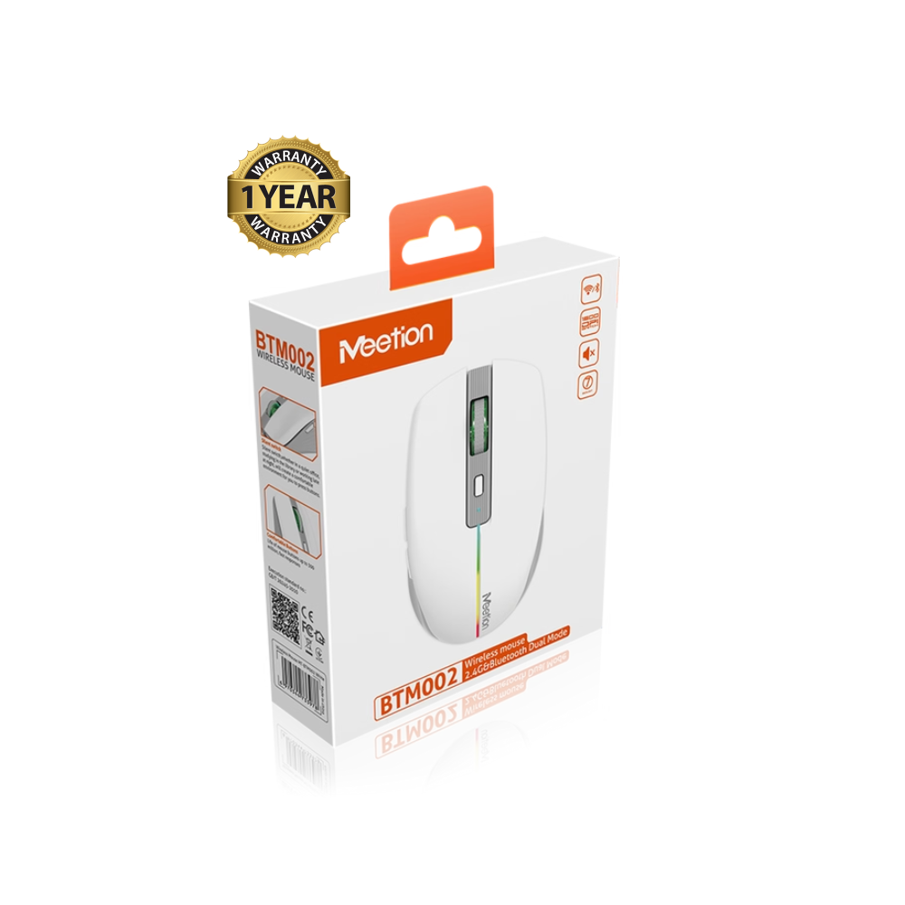 MEETION BTM002 2X MODE MOUSE BT AND W/L MOUSE - chooseme.lk