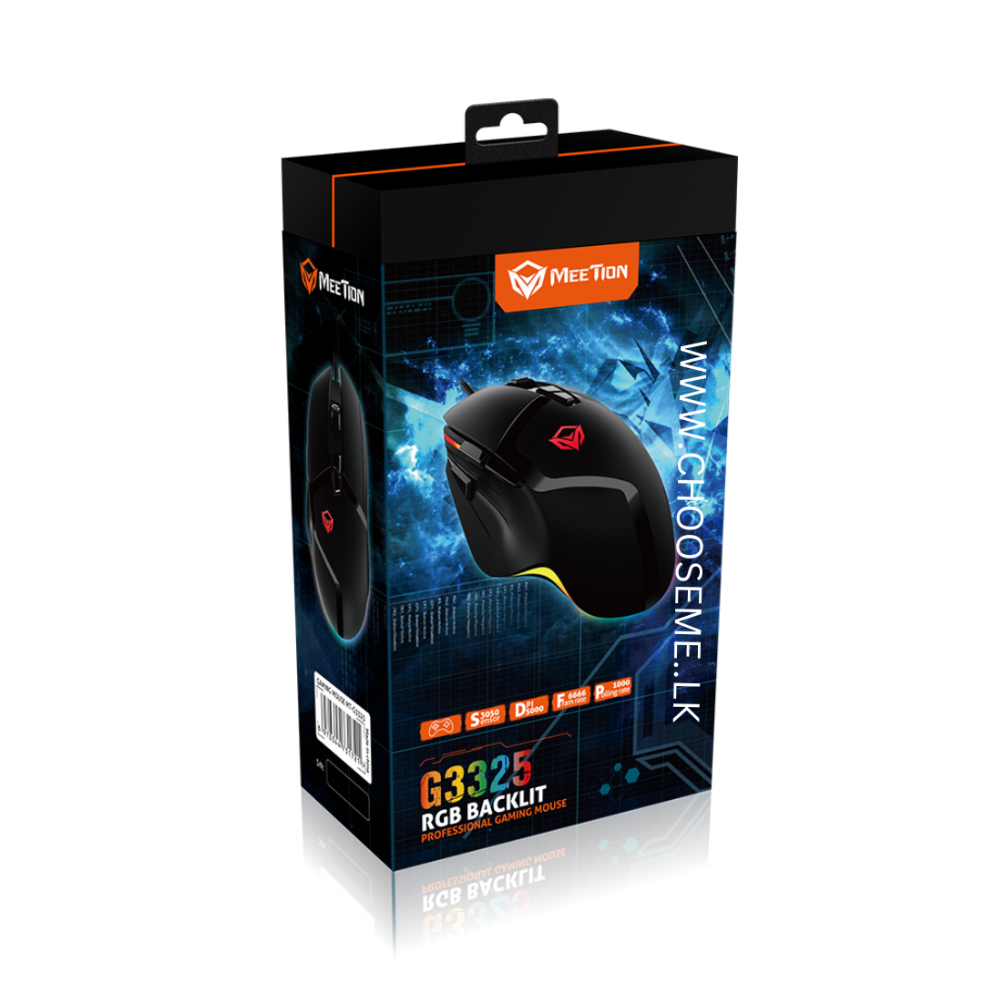 MEETION G3325 is a feature-packed gaming mouse