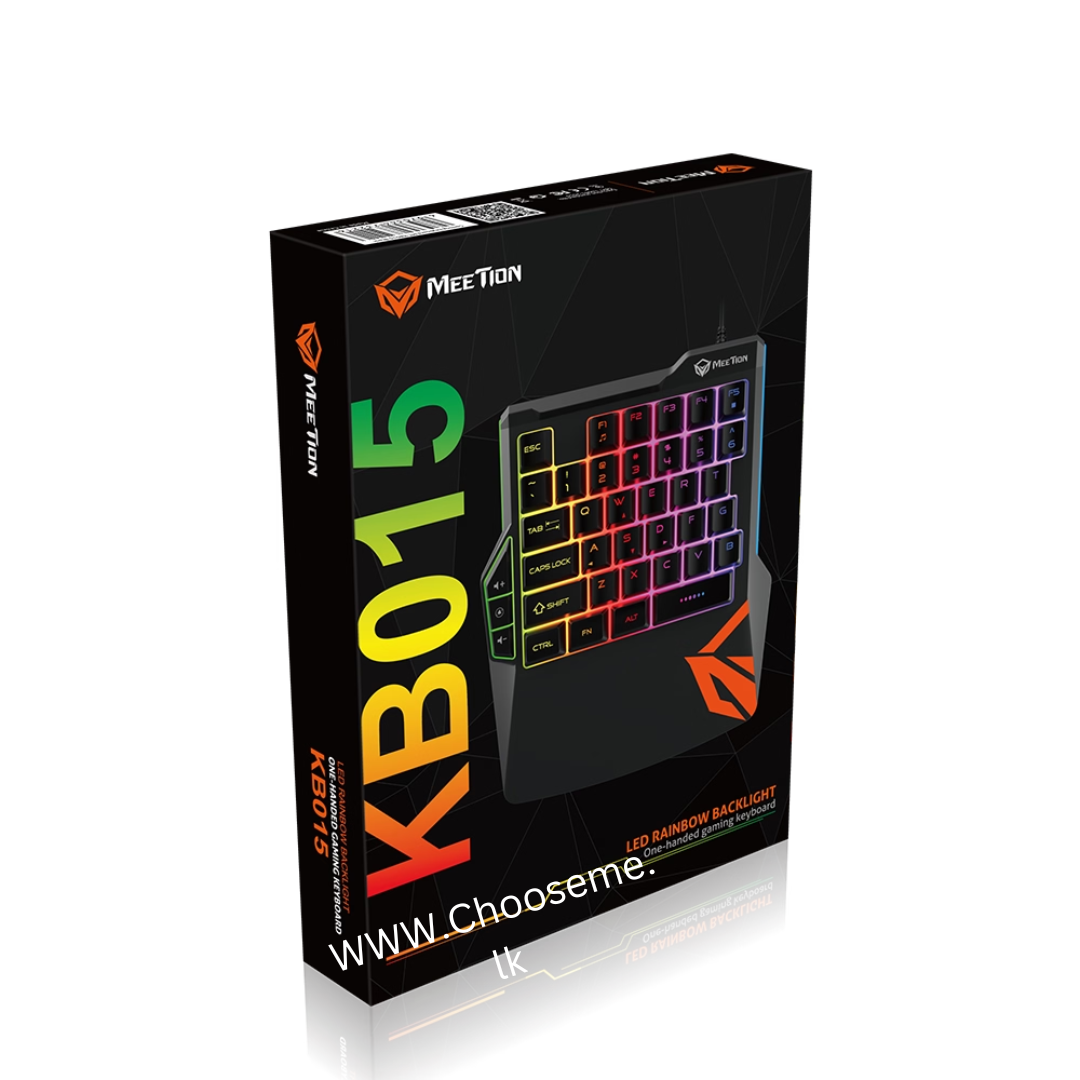 Meetio One-Handed Gaming Keyboard - chooseme.lk