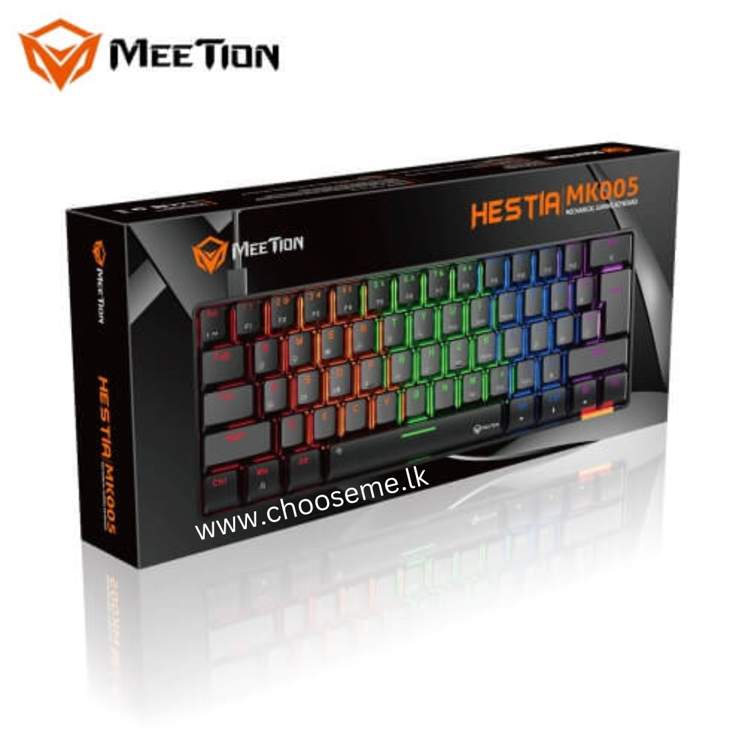 Meetion MK005BT mechanical gaming keyboard - chooseme.lk